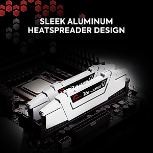 G.Skill RipJaws V Series DDR4 4000 (PC4-32000) CL18-22-22-42 1.40V Dual Channel SDRAM Desktop Memory Module