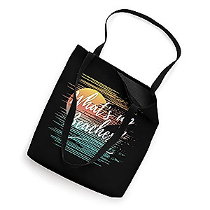 What's Up Beaches? Sassy Attitude Funny Joke Retro Fun Beach Tote Bag