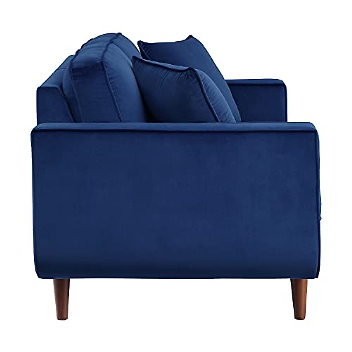 Lexicon Mapleton Living Room Loveseat, Navy Blue