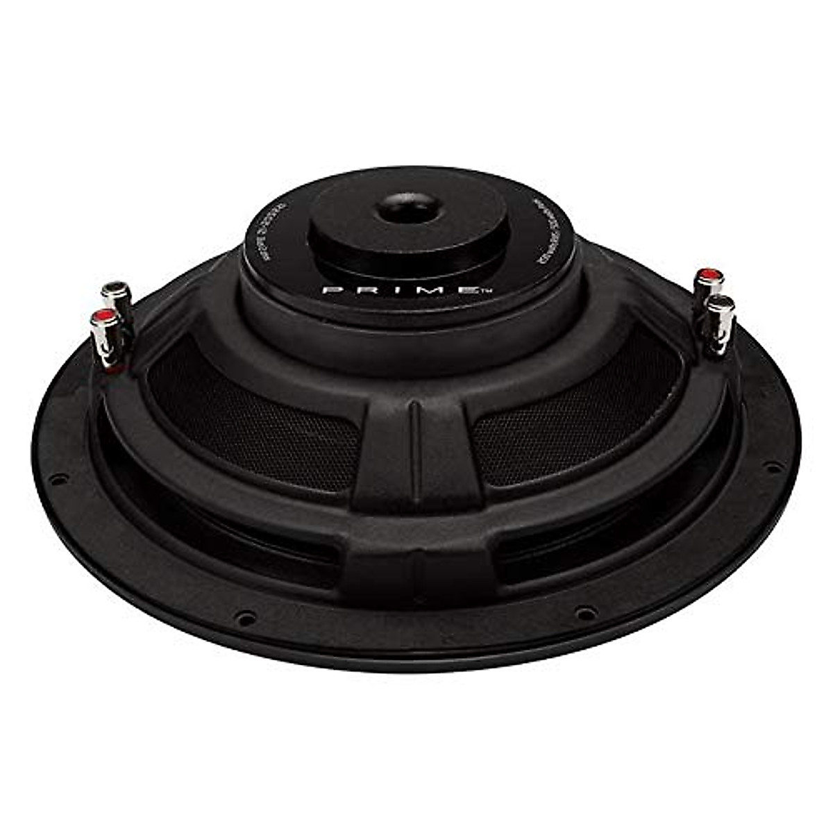 Rockford Fosgate R2SD4-12 12" 1000W 4-Ohm Shallow/Slim Car Subwoofer Sub Pair with Mica-Injected Polypropylene Cone and Integrated PVC Trim Ring