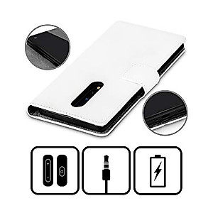 Head Case Designs Officially Licensed AMC The Walking Dead Lurk Daryl Dixon Leather Book Wallet Case Cover Compatible with OnePlus Nord N20 5G