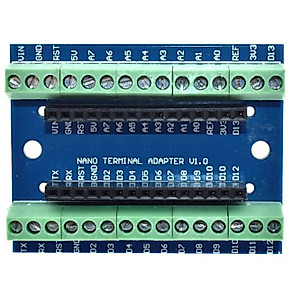 Screw Terminal Adapter for Arduino Nano Atmega328P