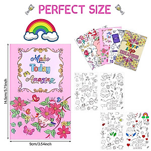 30 Pcs Inspirational Coloring Book Bulk Motivational Coloring Books for Kids Adult Mandala Coloring Books Stress Relieving Back to School Gifts