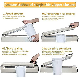 REMTAP Coffee Bags with Valve(50pcs,12 oz,3/4 lb) balck High Barrier Aluminumed Foil Flat Bottom Standing Coffee Beans Storage Bags,Reusable Heat Sealable Side Zipper Pouches for Home or Store