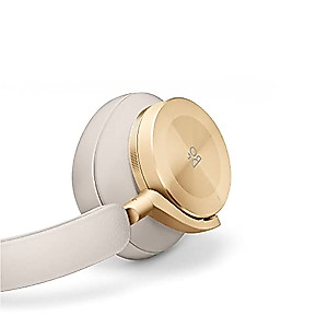 Bang & Olufsen Beoplay H95 Premium Comfortable Wireless Active Noise Cancelling (ANC) Over-Ear Headphones with Protective Carrying Case, Gold Tone (Renewed Premium)