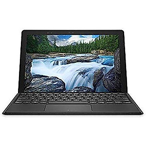 Dell Latitude 5290 8th Gen Tablet PC (Intel Core i5 - 8350U 1.7GHz, 8GB Ram, 256GB SSD, Wifi, Bluetooth, Dual Camera, USB 3.0) Win 10 Pro (Renewed)