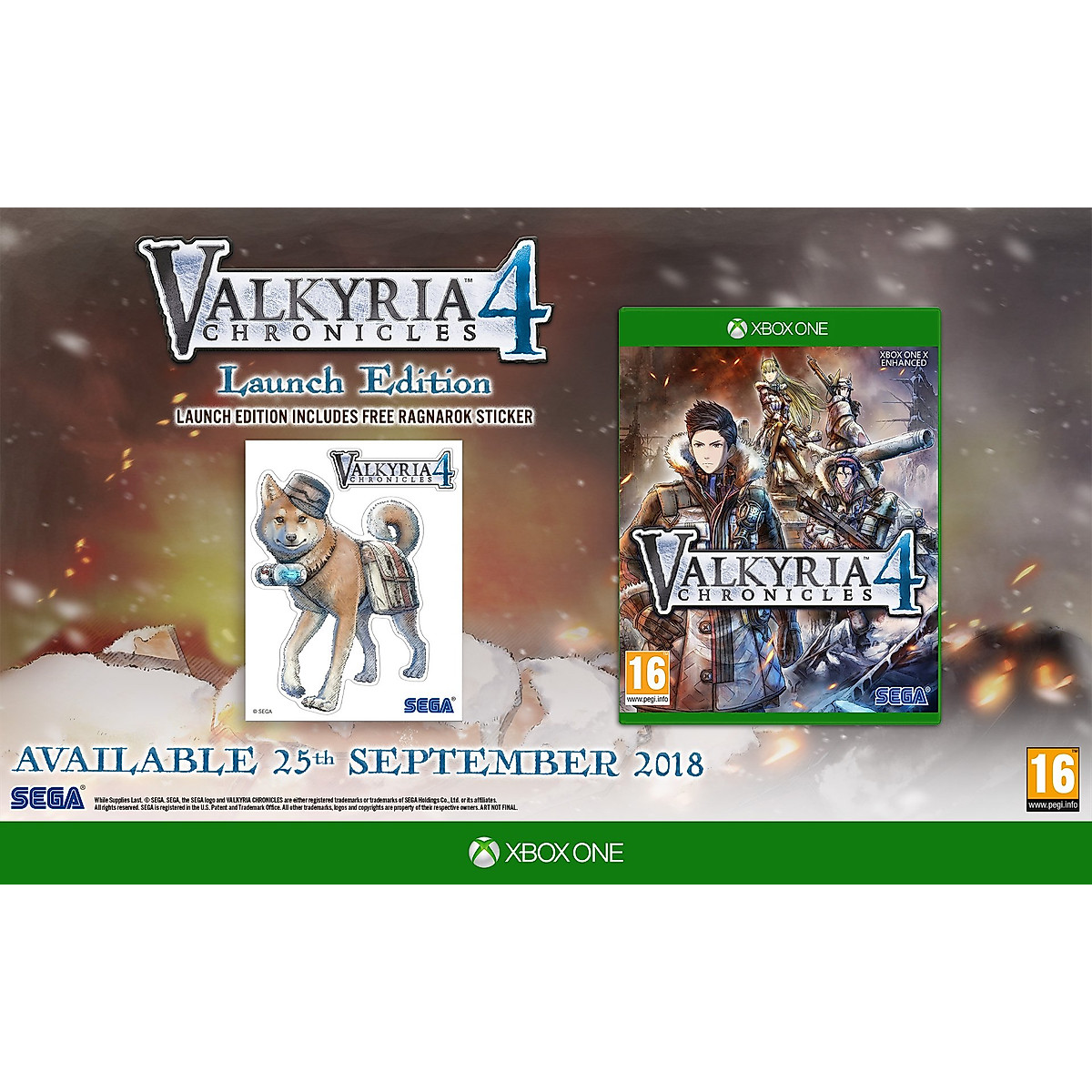 Valkyria Chronicles 4 (Xbox One)