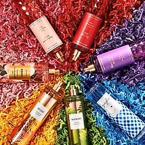 Bath and Body Works Pink Chiffon Fine Fragrance Mist 8 Ounce Tall Rounded Bottle