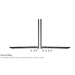 Newest Dell Inspiron 3511 Premium Laptop, 15.6" Full HD Touchscreen, Intel Core i7-1165G7, 64GB RAM, 1TB PCIe SSD, Webcam, HDMI, Wi-Fi, Bluetooth, Windows 11 Home, Black (Renewed)