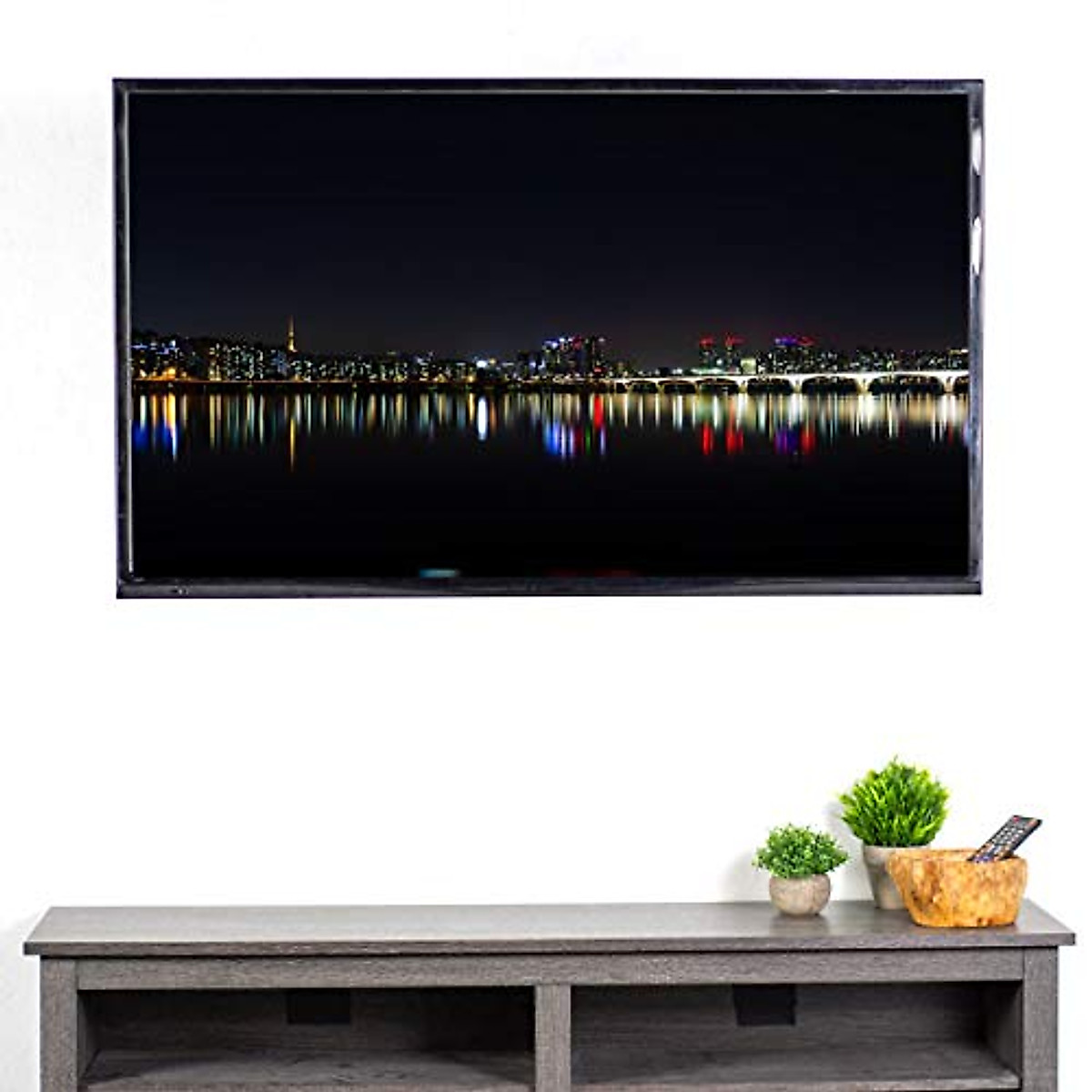 VIVO Steel VESA Mount Adapter Plate Brackets for LCD Screens, Conversion Kit for VESA up to 400x400mm, MOUNT-AD4X4