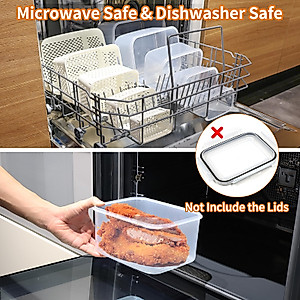 5 Pack Fruit Storage Containers for Fridge: Large Produce Containers with Removable Colander, Veggie Berry Storage Containers for Refrigerator, Dishwasher & Microwave Safe Keep Vegetable Food Fresh