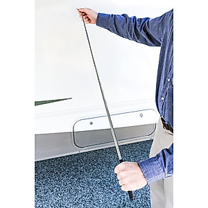 Camco RV Easy Reach Awning Opener | Extends from 11-inches to 47-inches with a Telescopic Design | (42544)