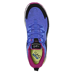 Ryka Women's Kudos Trail Hiking Shoe Bright Blue 10 M