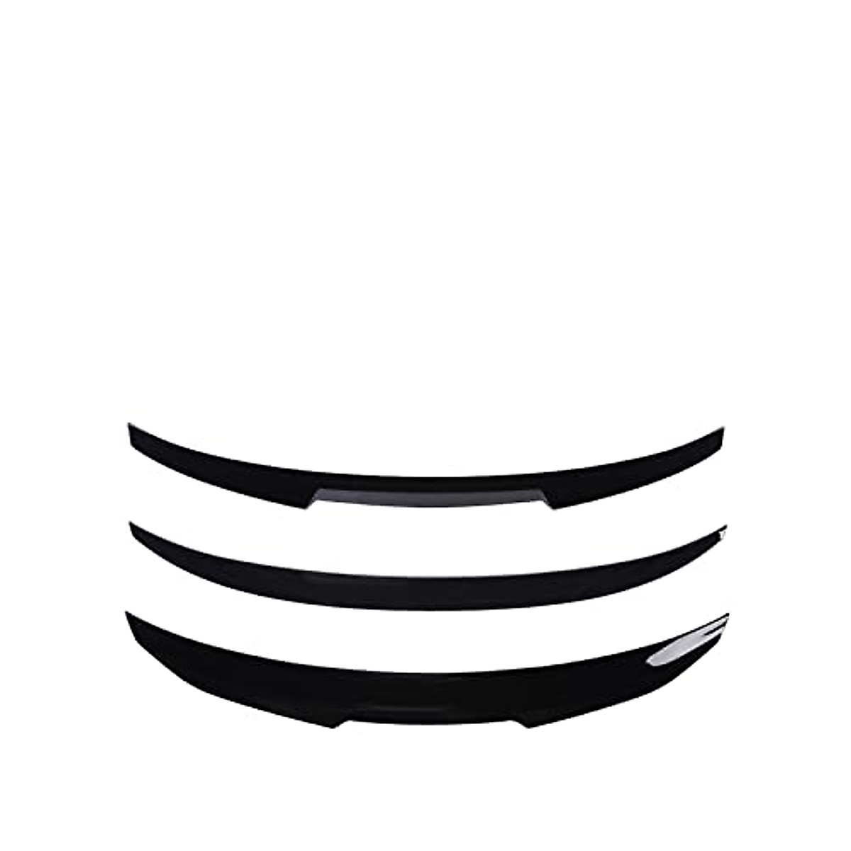 QILTON Front Bumper Carbon Fiber M Performance M Tech Rear Trunk Spoiler PSM M4 Style Wing Compatible with BMW 4 Series F32 F33 F36 2014-2020 Car Accessories (Color : F32 Carbon PSM)