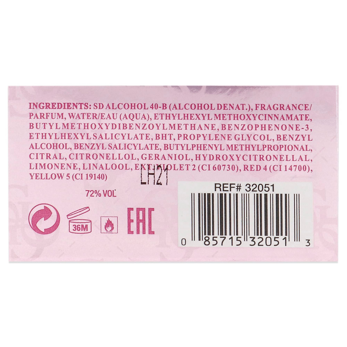 Guess Eau de Parfum Spray for Women, 2.5 Fluid Ounce