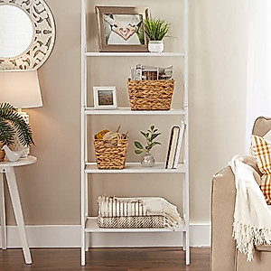 DII Z02006 Natural Water Hyacinth Storage Basket with Handles,Set of 2 Medium