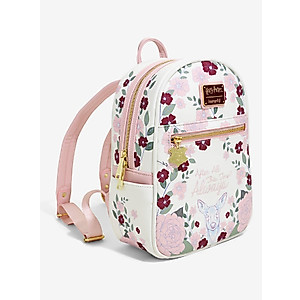 BoxLunch Loungefly Harry Potter Always Floral Mini Backpack Exclusive