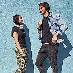 Panasonic RB-M300B Deep Bass Wireless Bluetooth Immersive Headphones with XBS DEEP and Bass Augmentation (Black) (RB-M300B-K)