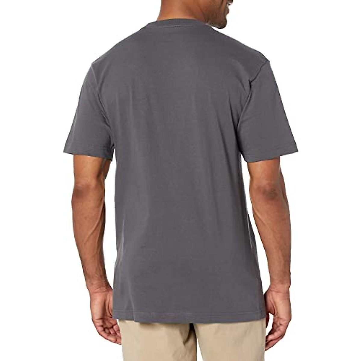 Dickies mens Short-sleeve Pocket T-shirt fashion t shirts, Charcoal, 4X-Large US