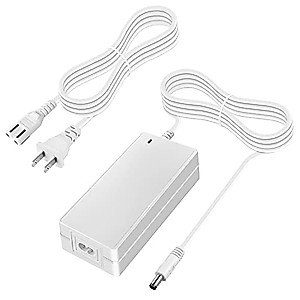 18V 3A AC to DC Power Supply Cord for Cricut Explore air 2, Cricut Maker, Expression2, Create, Cake, Mini, Original, Maker, Explore, Explore Air, Explore One AC Adapter (White).