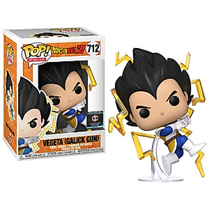 Funko Pop! Dragonball Z Vegeta Galick Gun #712 Exclusive