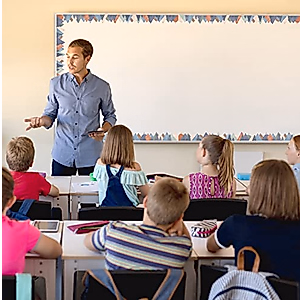 Teacher Created Resources Moving Mountains Die-Cut Border Trim