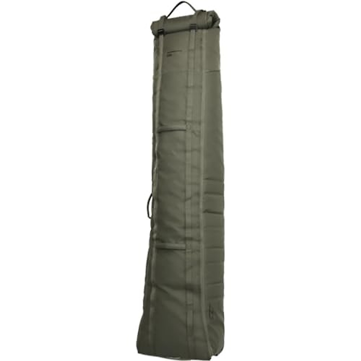 Db Journey Snow Roller Pro Bag - Ski & Snowboard Bag with Wheels, Adjustable Length, Fits Helmet & Skis or Snowboard, Padded, Hook Up System, 127L - Moss Green