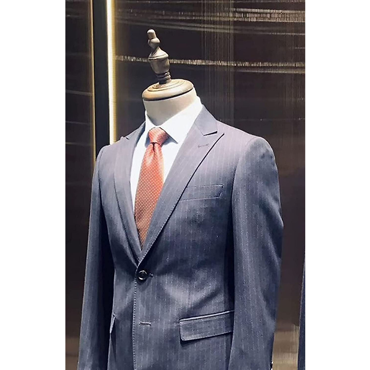 Tailors Dummy Mannequins Male Mannequin T-Shirt Suits, Half-Body Men Dress Form Adjustable Height, Dressmakers Dummy Model, Bedroom Clothing Store Dressform Mannequin