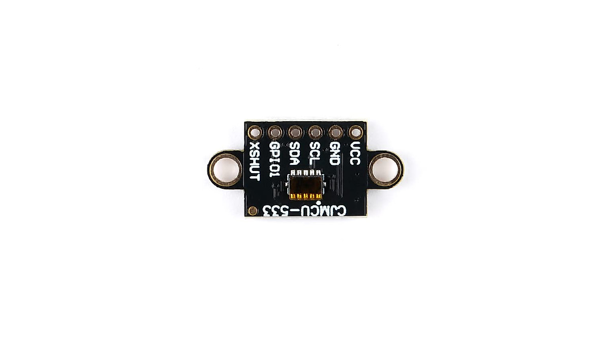 JESSINIE VL53L3CX Laser Ranging Module - High Precision 3M ToF Sensor