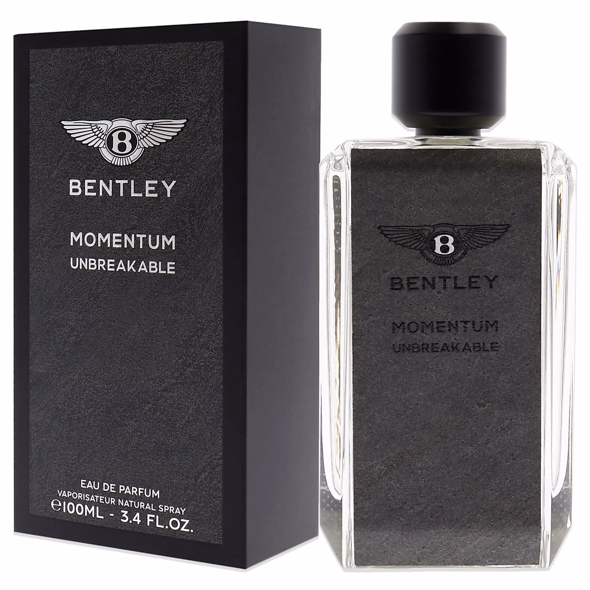 Bentley Momentum Unbreakable EDP Spray Men 3.4 oz