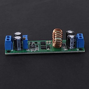 Step Down Module, DC to DC Step Down Converter Adjustable Power Supply Module Voltage Step Down Converter Board, 6.5V-60V to 1.25-30V Maximum 10A