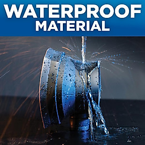 NVX XBAF65 2 Piece 6.5" or 6.75" Weatherproof Silicone Rubber Speaker Baffle Kit