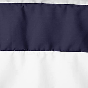 Baby Doll Sweet Lodge Collection Crib Skirt/Dust Ruffle in Navy