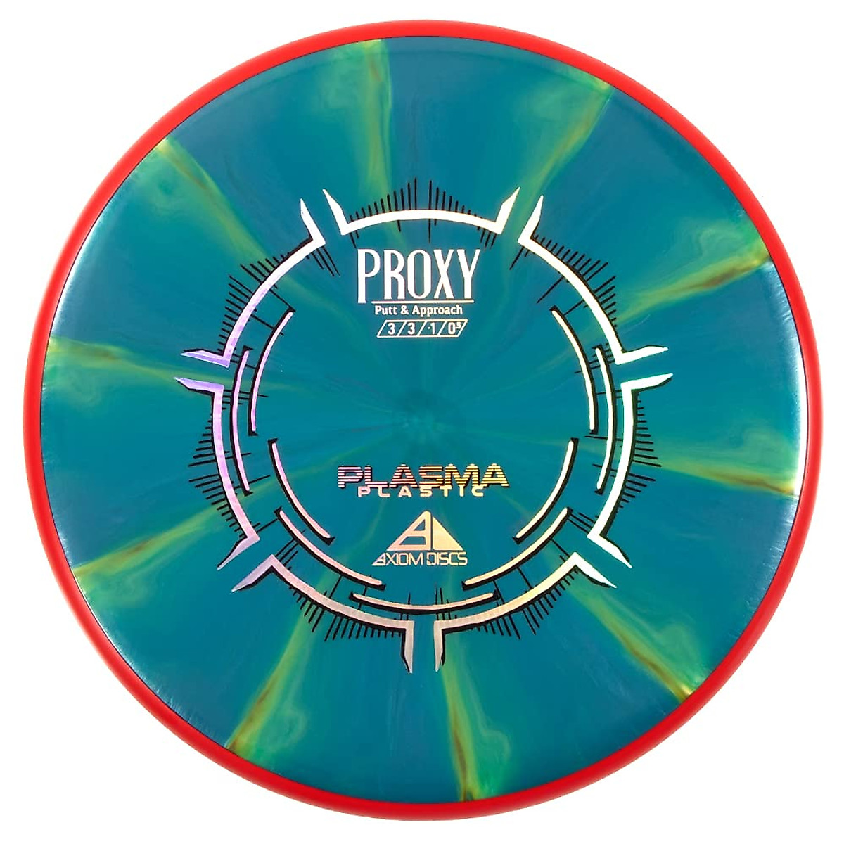 Axiom Discs Plasma Proxy Disc Golf Putter (170-175g / Colors May Vary)