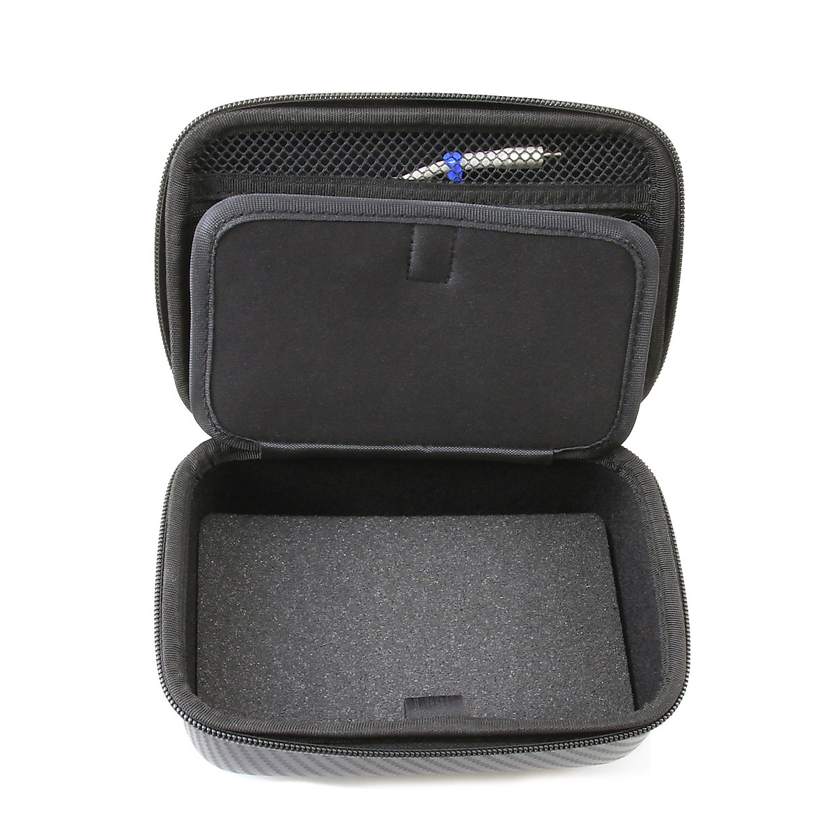 CASEMATIX Lavalier Mic Case Compatible with Kimafun 2.4g Wireless Microphone and Accessories - Includes Hard Case Only