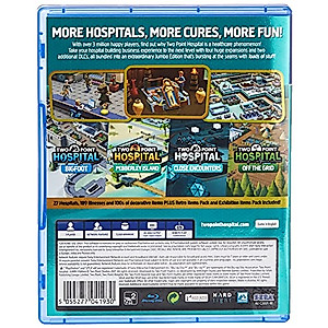 Two Point Hospital - Jumbo Edition (PS4)