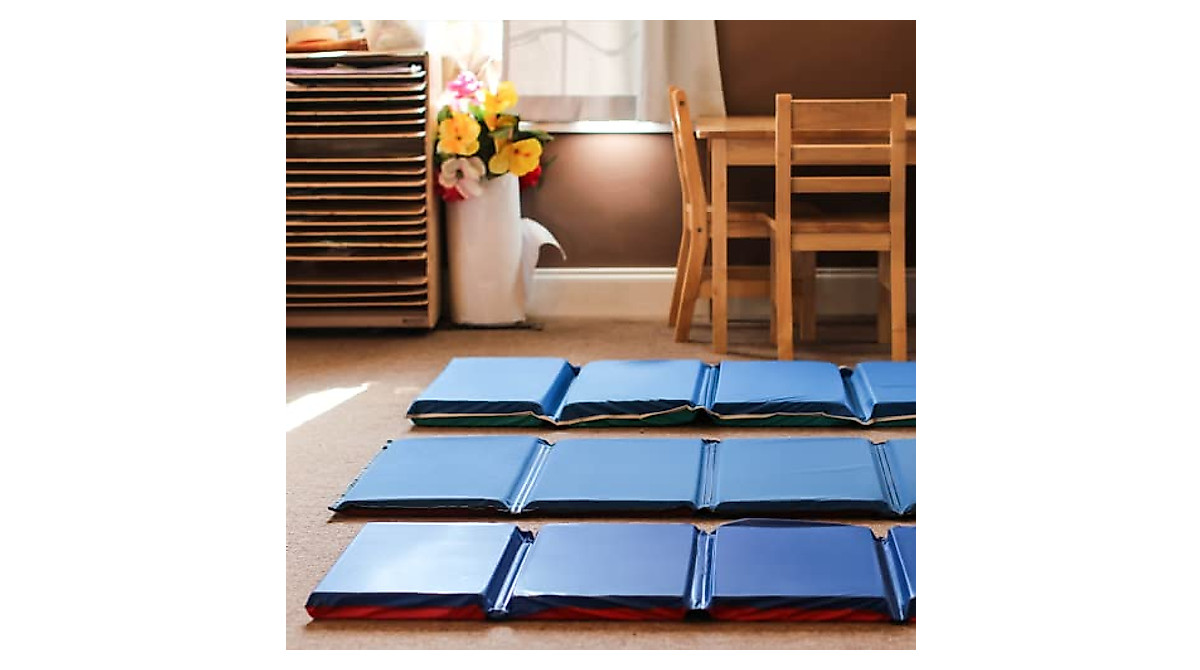 KinderMat 1" Thick Rest Mat - Ideal for Kids