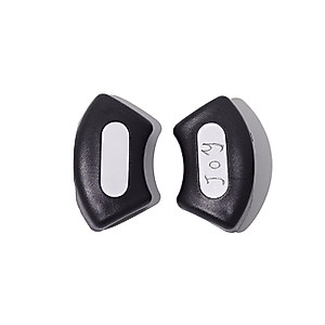 Stethoscope Name Tag Replacement Parts Identification Tag Name Tag,Adult Pediatric Compatible with Littman Cardiology Repair Stethoscope Accessories 40007,Black