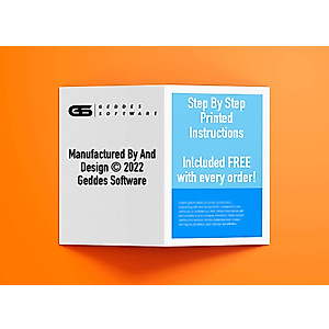 GEDDES Disk Wiper Hard Drive Eraser DoD USB DBan Hard Drive Disk Erase Nuke Data Wiping Software for Windows, Linux & Mac NEWEST Version