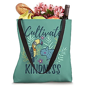 Disney Encanto Cultivate Kindness Floral Logo Tote Bag