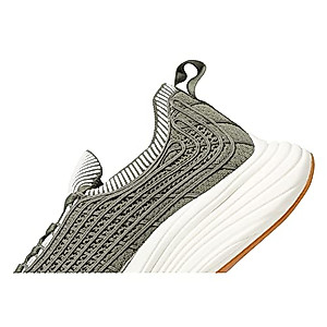 Athletic Propulsion Labs (APL) Techloom Zipline Fatigue/Ivory/Ribbed 9.5 B (M)