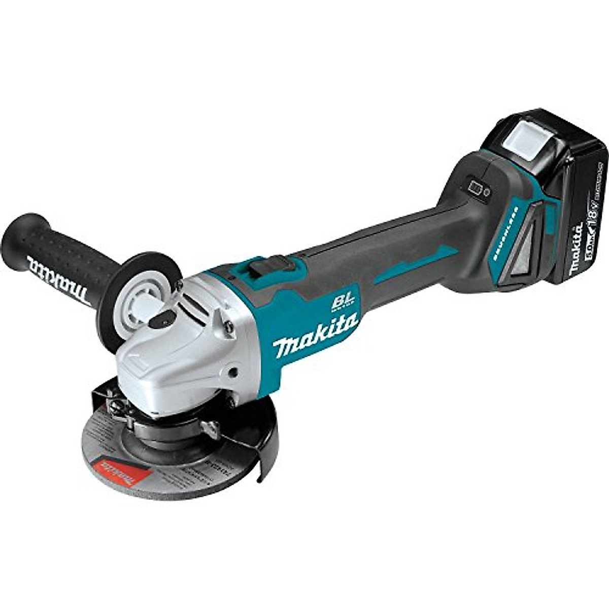 Makita XAG04T 18V LXT BL 4-1/2"/ 5" Cut-Off/Angle Grinder Kit
