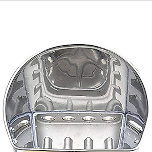 Joywayus Air Stucco Cement Texture Hopper Sprayer Plaster Wall Plastering Tool House Paint 4 Jets 1PCS