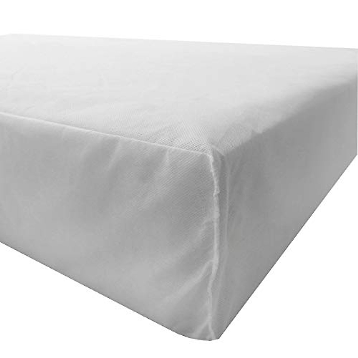 Prolinemax Crib Size 52x28x6 Outdoor Foam Daybed Mattress High Density 1.8 PCF Medium Firm