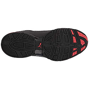 PUMA Men's VIZ RUNNER WIDE Sneaker, Puma Black-Puma White, 9.5