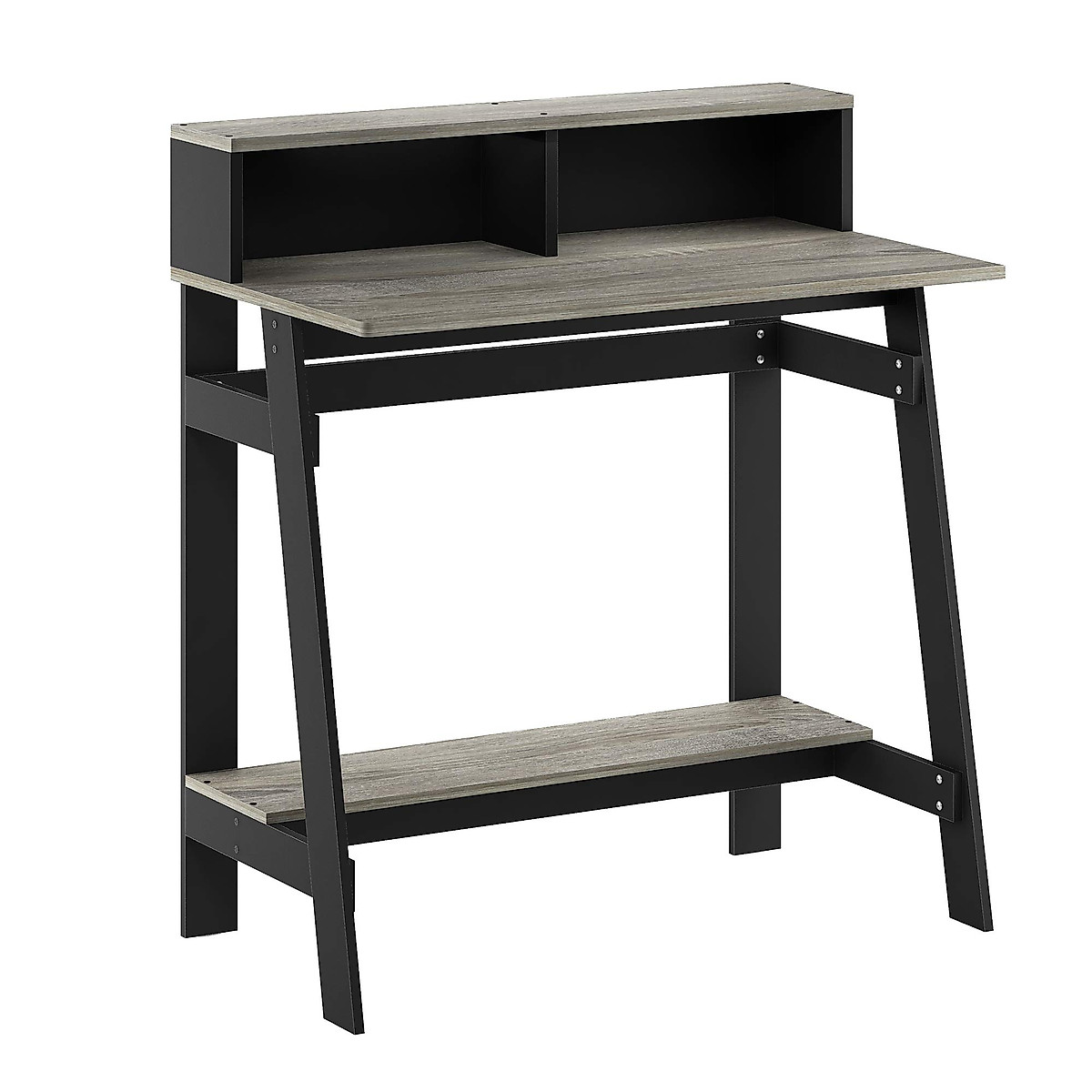 Furinno Simplistic A Frame Computer Desk Just 3-Tier End Table
