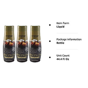 SodaStream Diet Caffeine Free Cola, 440ml 3 Pack, 14.8 Fl Oz (Pack of 3)