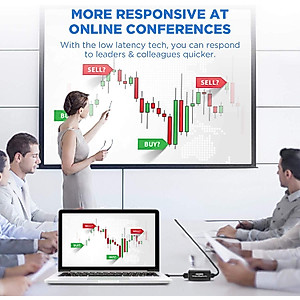 Audio Video Capture Card 1080P 30Hz HDMI to USB 2.0 Capture Card Record via DLSR for Gaming Streaming Live Broadcasting Teaching