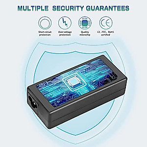 Chromebook Charger 45W Fast USB C Laptop Charger for HP Spectre Lenovo Yoga Thinkpad Acer Dell Latitude Asus Samsung Google Pixel Huawei Matebook Computer Replacement Fits Any Type C Tablets & Phones