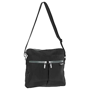 Comrade Crossbody Cross Body, BLACK WITH SAND LINING, One Size